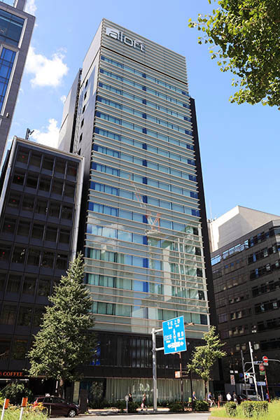 アロフト東京銀座（ALOFT TOKYO GINZA）